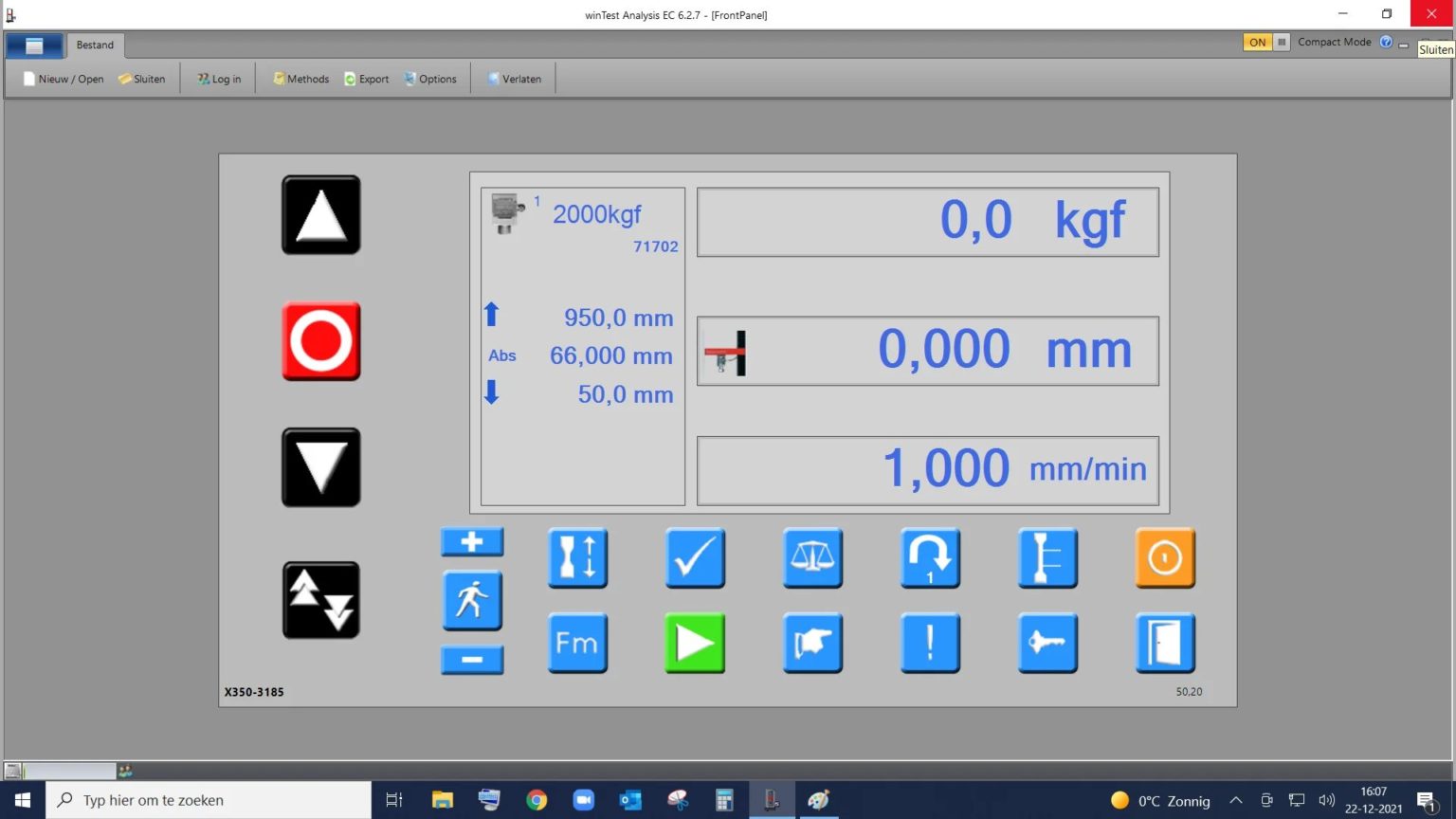 50 kN UTM - Federal India Trading Company